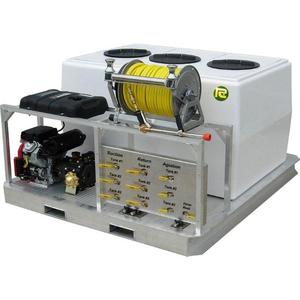 500 Dual Tank (Split) Fiberglass Skids - Reddick Equipment Company, NC