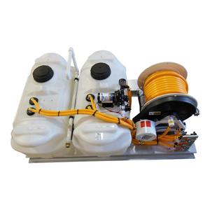 25-Gallon Dual-Tank Skid Sprayers with Reel - Reddick Equipment Company, NC