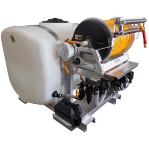 200 Gallon PCO Skid Sprayer - Reddick Equipment Company, NC
