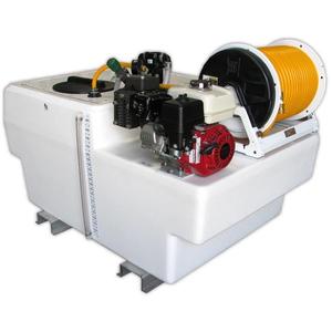 200- and 300-Gallon Poly PCO Skid Sprayers - Reddick Equipment Company, NC